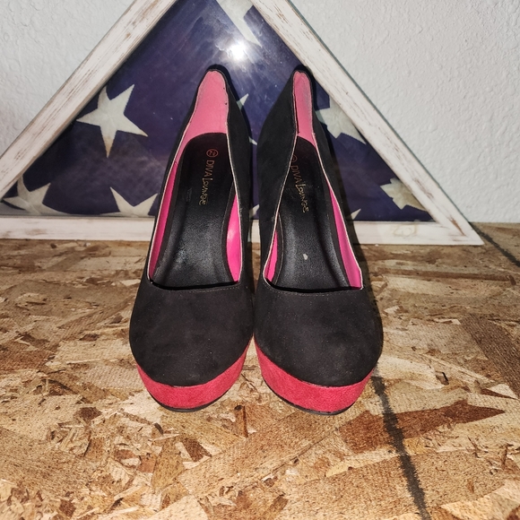 DIVA Lounge | Shoes | Diva Lounge Womens Heels Suede Stilettos Pumps ...
